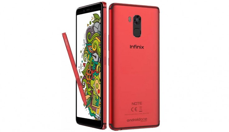 Infinix Note 5 Stylus Review - Imrhan